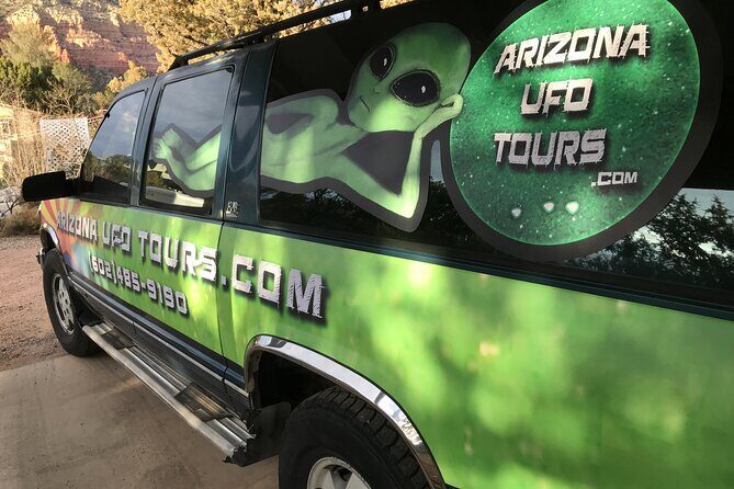 PERSONAL Sedona UFO Tour (MINIMUM 3 adults) - Practical Tips for Your UFO Night