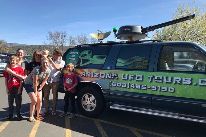 PERSONAL Sedona UFO Tour (MINIMUM 3 adults) - Who Will Love This Tour?