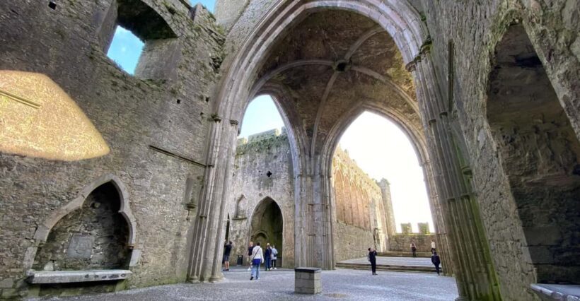 Personal Tour from Dublin: Rock of Cashel Cahir Castle &more - Starting Point: Dublin Pick-up and Scenic Drive