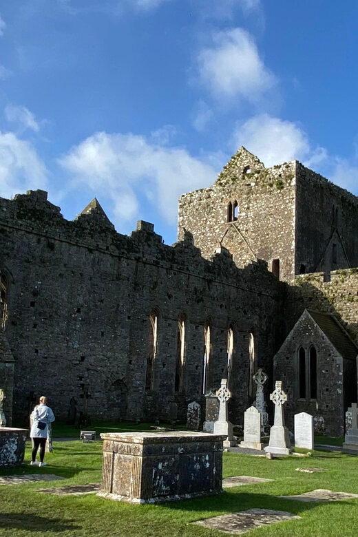 Personal Tour from Dublin: Rock of Cashel Cahir Castle &more - Cahir Castle: Ireland’s Most Intact Fortress