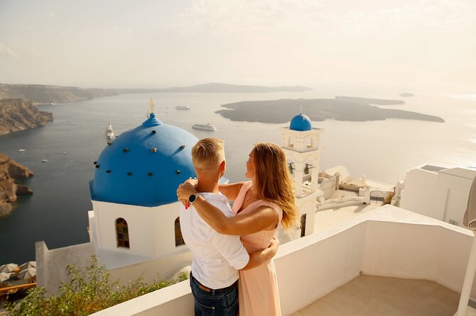 Personal Travel and Vacation Photographer Tour in Santorini - Meeting and Pickup Information