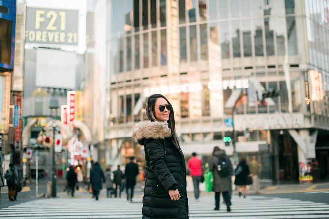 Personal Travel and Vacation Photographer Tour in Tokyo - Additional Information