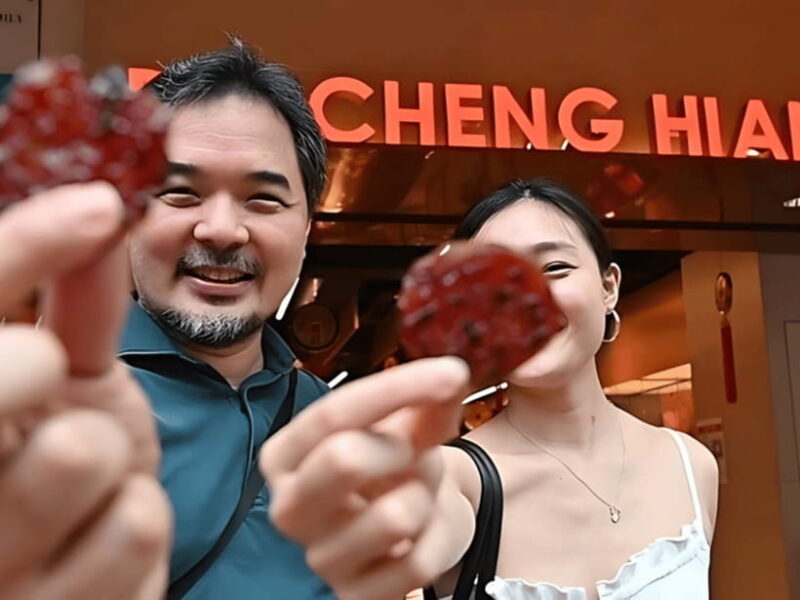 Personalised 3in1 Food Tour: 3 Cultural Trails of Singapore - An in-depth look at the itinerary