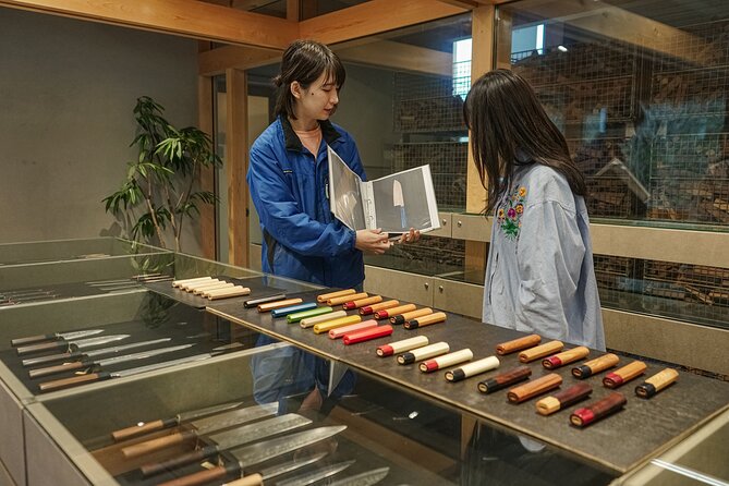 Personalize Your Own Knife and Visit Knife Handle Making Factory - Pricing and Cancellation Policy