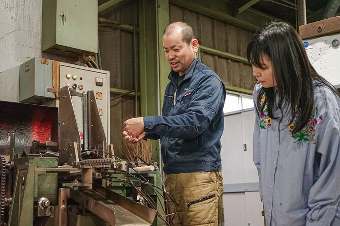 Personalize Your Own Knife and Visit Knife Handle Making Factory - Additional Information