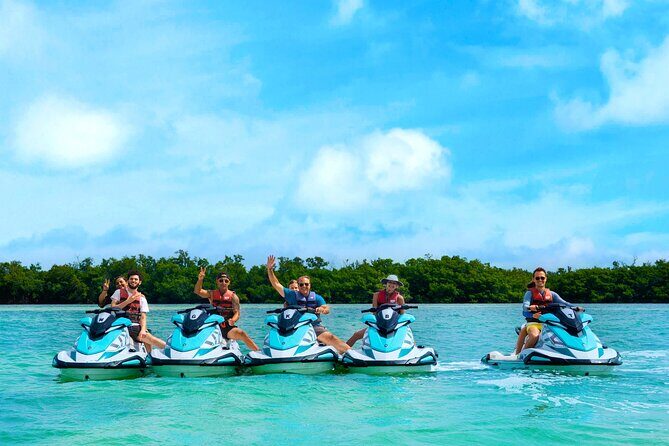 Personalized Key West JetSki Tour for Small Groups Nearly Private - The Itinerary: What You Can Expect