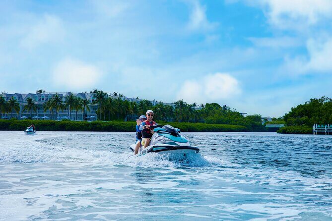 Personalized Key West JetSki Tour for Small Groups Nearly Private - The Sum Up: The Best of Both Worlds