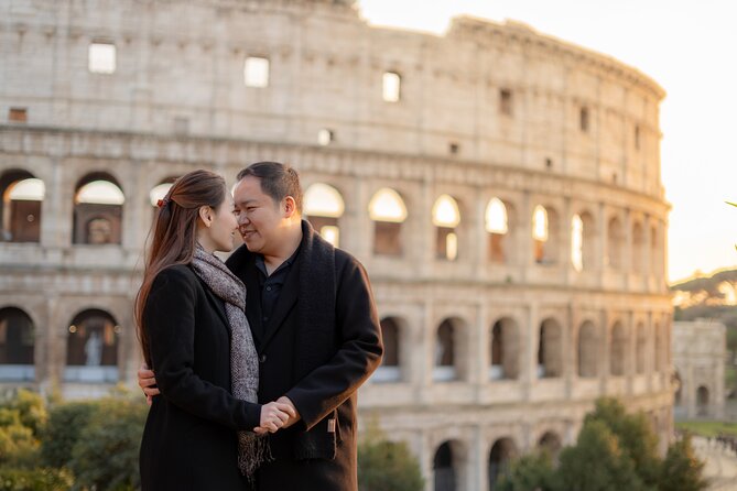 Personalized Photoshoot Outside the Colosseum - Booking Information and Policies