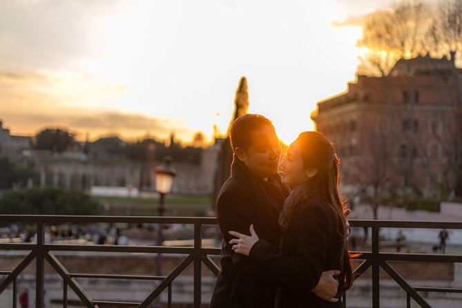 Personalized Photoshoot Outside the Colosseum - What to Expect During Your Session