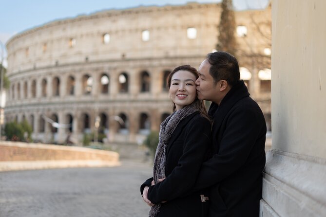 Personalized Photoshoot Outside the Colosseum - Highlights of the Colosseum as a Backdrop