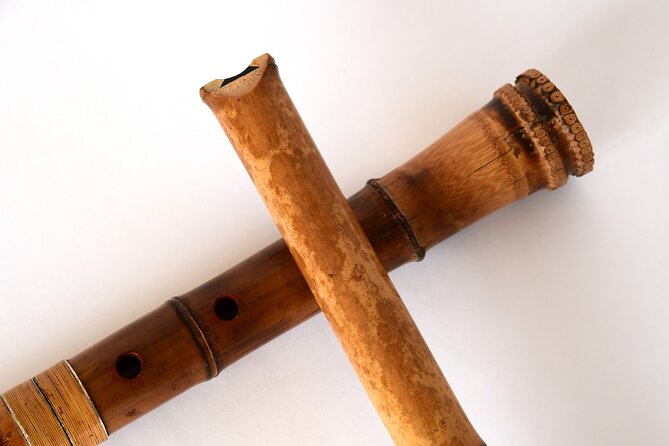 Personalized Shakuhachi Lesson With a Master - Lesson Details