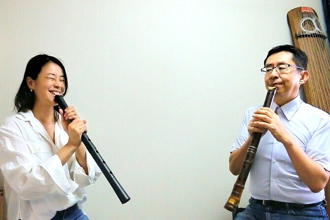 Personalized Shakuhachi Lesson With a Master - Instructor Profile