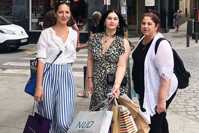 Personalized Shopping Tour in Madrid - Meeting and Pickup Details