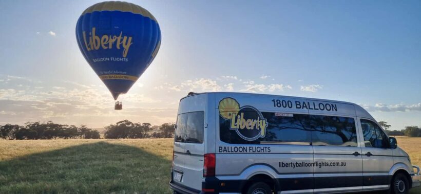 Perth: Avon Valley Hot Air Balloon Flight with Breakfast - Landing and Post-Flight Celebrations