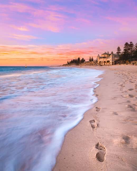 Perth: Beaches of Perth Sunset Picnic, City Lights Tour - Key Points