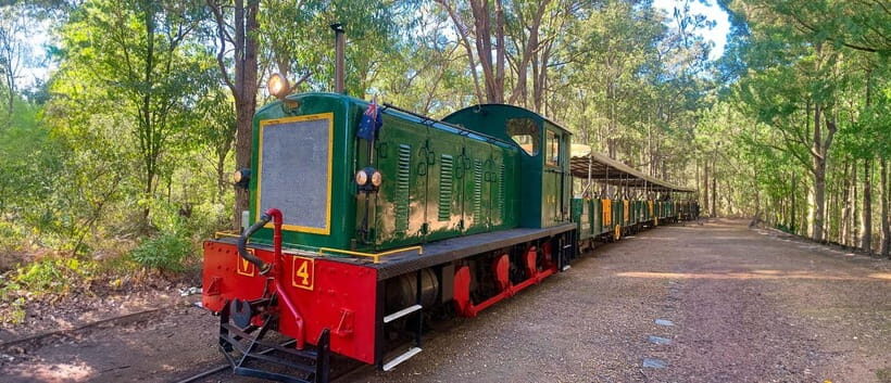 Perth: Dwellingup Train, Trails, and Woodfired Delights Tour - A Deep Dive into the Dwellingup Experience
