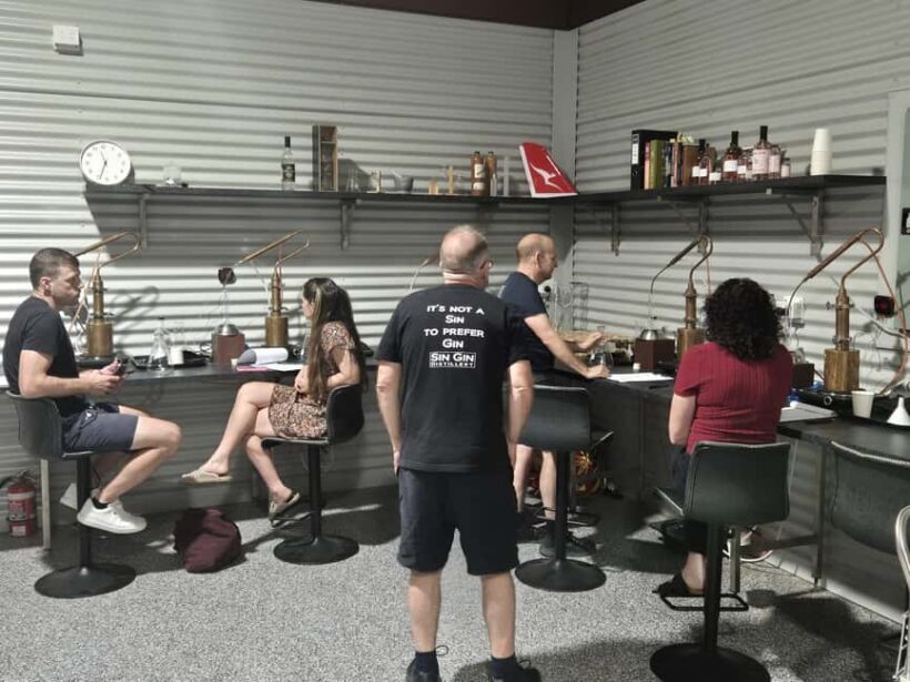 Perth: Gin Distilling Masterclass with Your Own Signature - The Practical Side