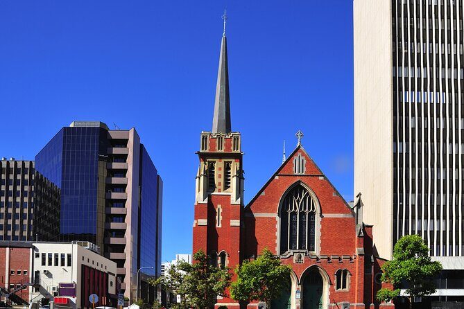 Perth Historic Downtown Smartphone Guided GPS Audio Walking Tour - Key Points