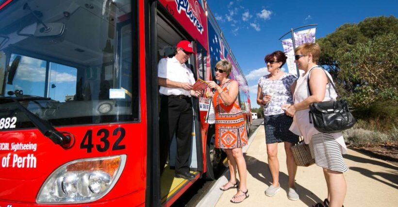 Perth: Hop-on Hop-off Sightseeing Bus Ticket - Key Points