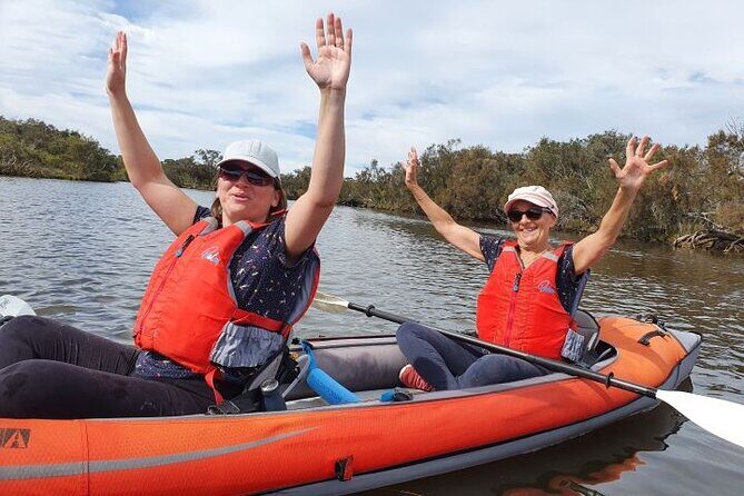 Perth Kayak Tour - Canning River Wetlands - Perth Kayak Tour - Canning River Wetlands: An Authentic Nature Escape Close to Perth