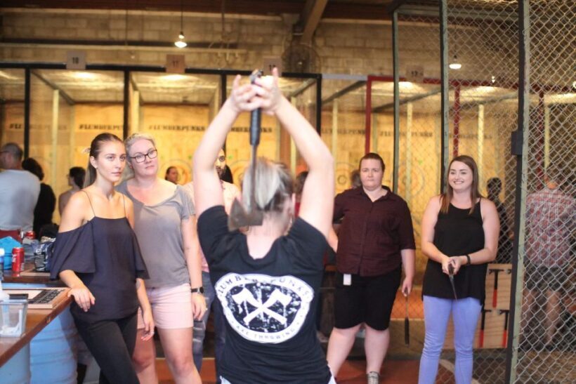 Perth: Lumber Punks Axe Throwing Experience - Perth: Lumber Punks Axe Throwing Experience – A Hands-On Adventure in East Perth