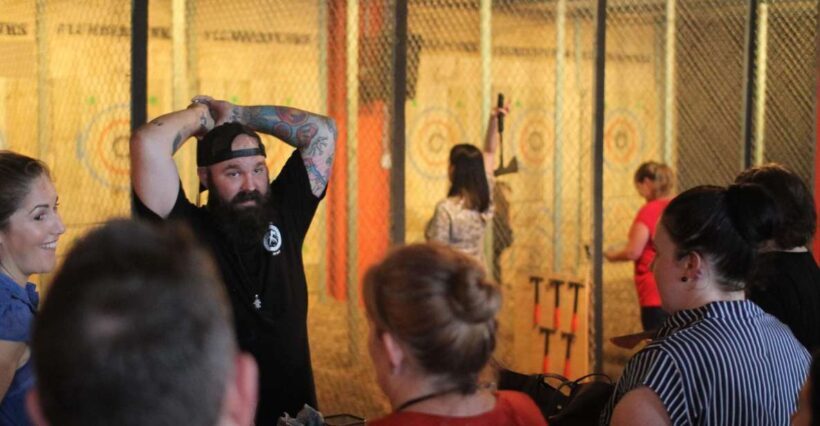 Perth: Lumber Punks Axe Throwing Experience - Key Points