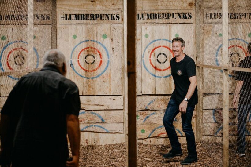 Perth: Lumber Punks Axe Throwing Experience - What You Can Expect During Your Session