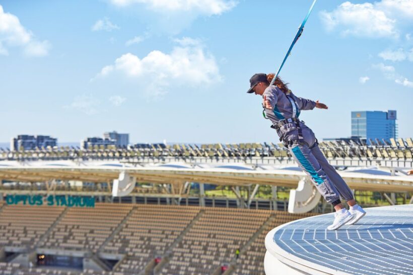 Perth: Optus Stadium Rooftop Vertigo Experience - The Experience in Detail