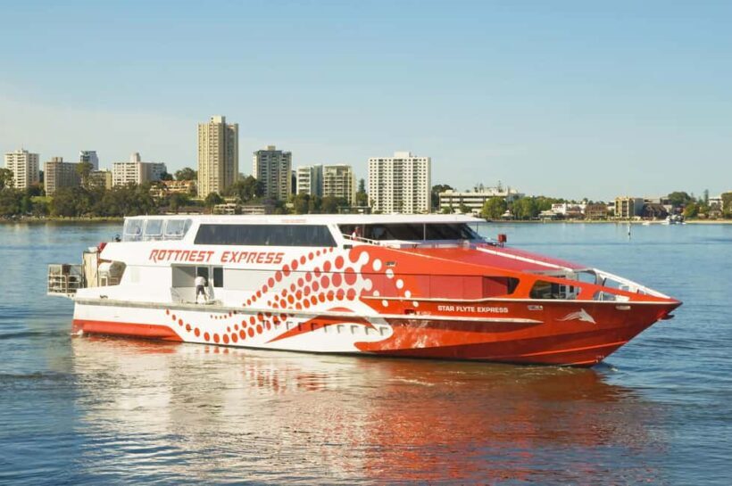 Perth: Rottnest Island Flight Transfer with Return Ferry - An Unconventional Approach to Rottnest Island
