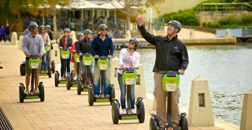 Perth Segway 1.5-Hour East Tour - A Closer Look at the Itinerary and Experience
