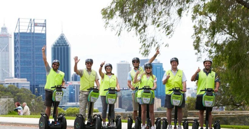 Perth Segway 1.5 Hour Kings Park Tour - The Sum Up