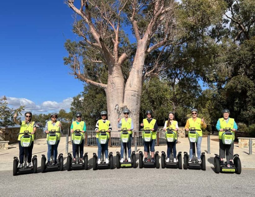 Perth Segway 1.5 Hour Kings Park Tour - FAQs