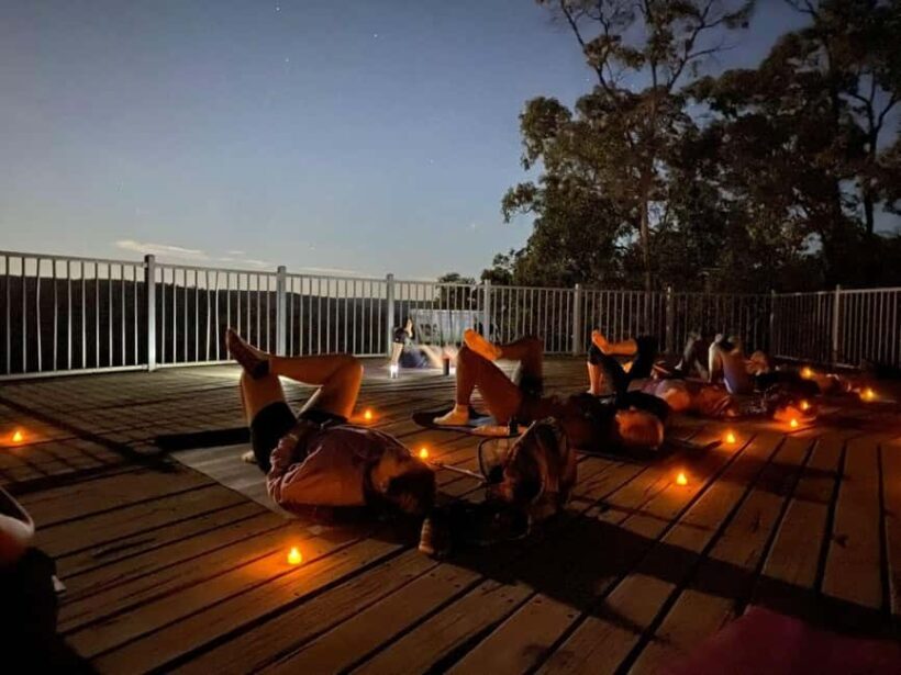 Perth: Sunset Yoga Hike with Light Supper - Key Points