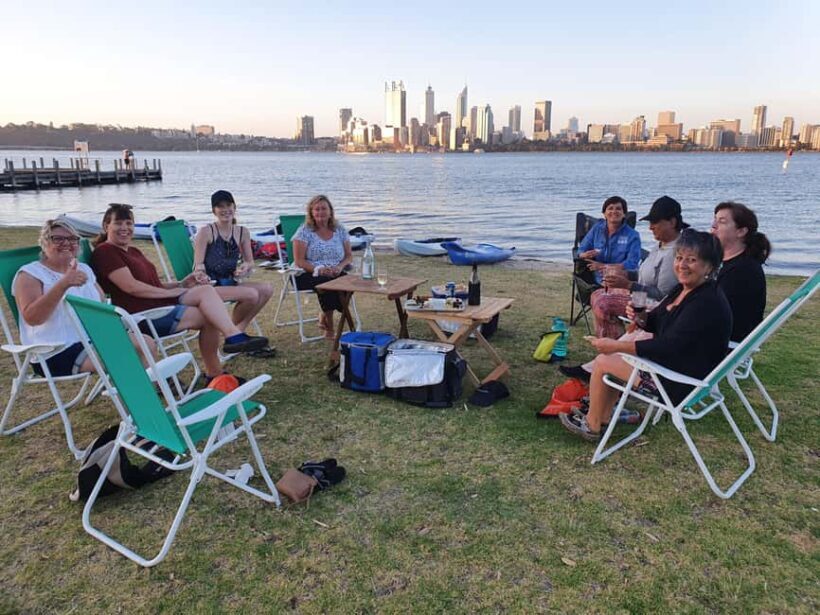 Perth: Swan River Kayak Tour with Wine & Cheese - An Overview of the Experience