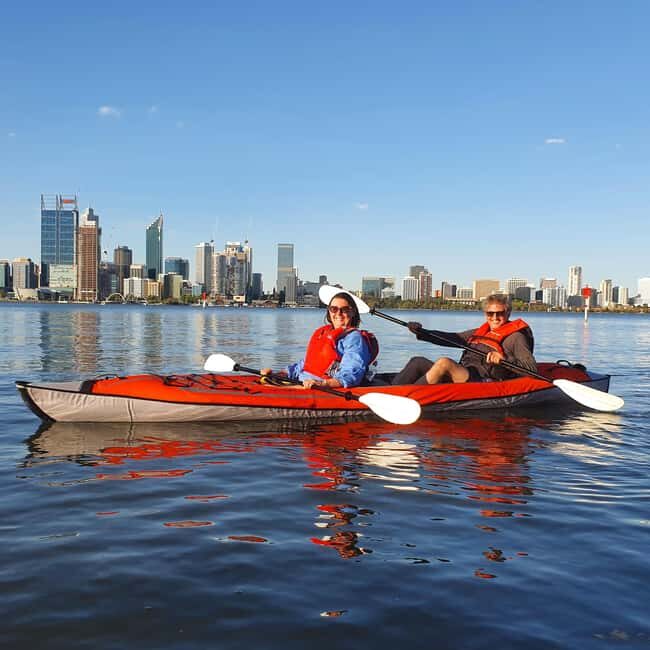 Perth: Swan River Kayak Tour with Wine & Cheese - The Paddling Itinerary