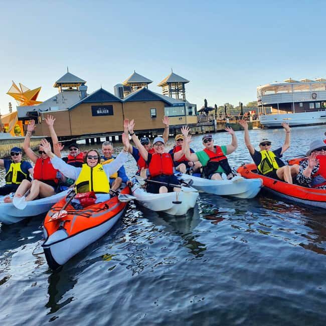 Perth: Swan River Kayak Tour with Wine & Cheese - FAQ