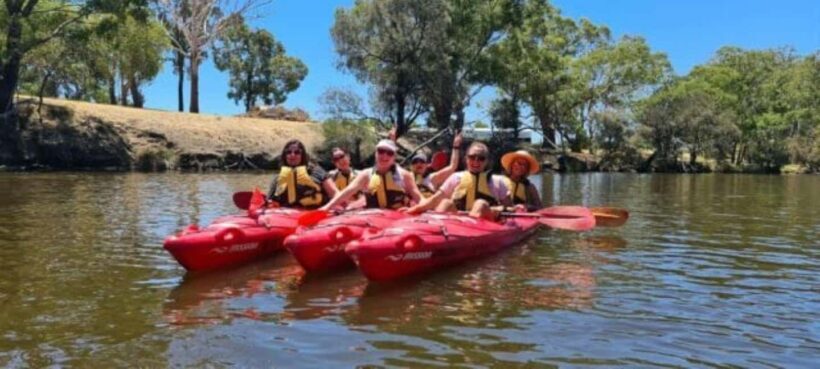 Perth: Swan River Kayak, Wine & Dine Experience - Accessibility and Suitability