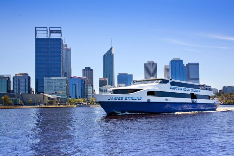 Perth: Swan River Lunch Cruise - Key Points