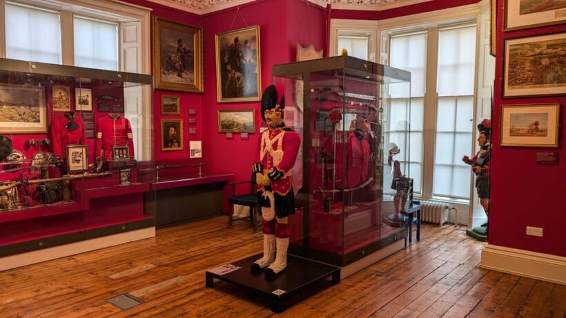 Perth: The Black Watch Castle and Museum Guided Tour - The Atmosphere and Accessibility