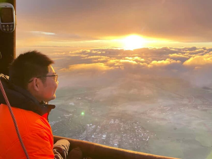 Perth to Northam: Balloon flight including shuttle bus - Final Thoughts