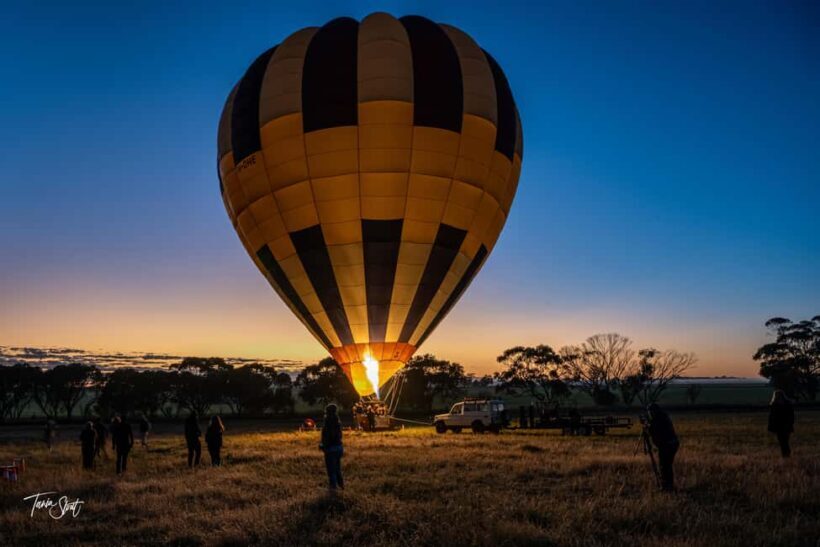 Perth to Northam: Balloon flight including shuttle bus - FAQ