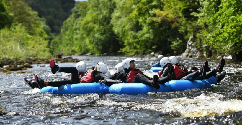 Perthshire: Adventure Tubing and Cliff Jumping Experience - Key Points