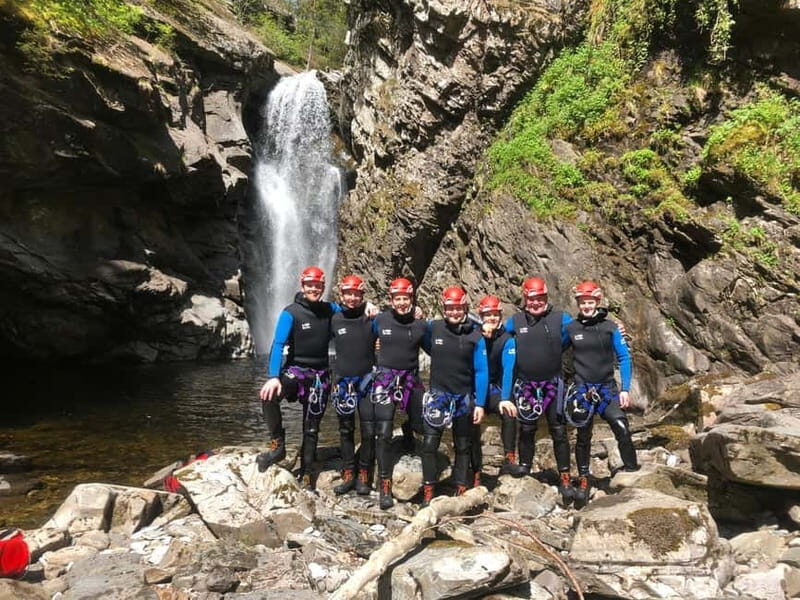 Perthshire: Discover Bruar Canyoning Experience - Key Points