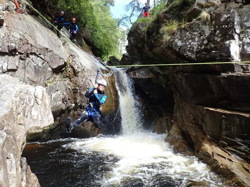 Perthshire: Discover Bruar Canyoning Experience - Practical Tips for Participants