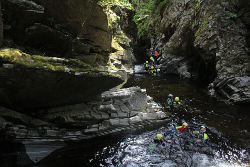 Perthshire: Gorge Walking - An In-Depth Look at the Gorge Walking Experience