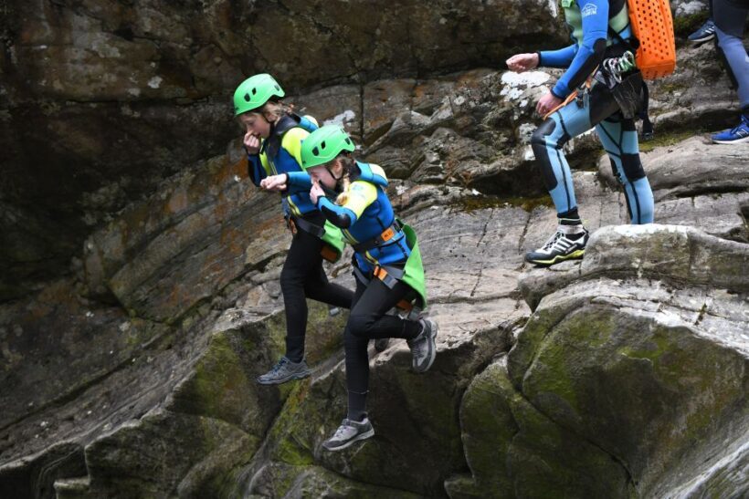 Perthshire: Gorge Walking - Final Thoughts