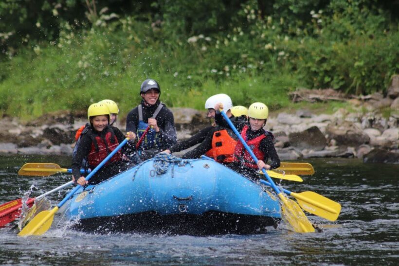 Perthshire: Tay White Water Rafting - An Overview of the Tour