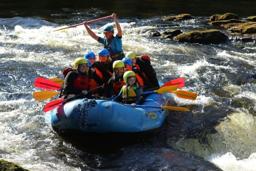 Perthshire: Tay White Water Rafting - What Makes It Stand Out?