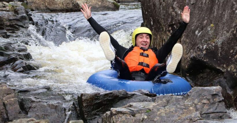 Perthshire: White Water Tubing - An Adventure for the Water Enthusiast