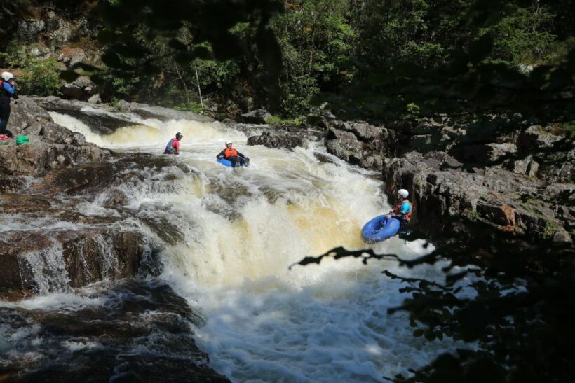 Perthshire: White Water Tubing - What’s Included and What’s Not